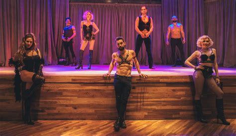 Sex Regresó Al Teatro Con Protocolo Y En Transmisión Virtual Diario