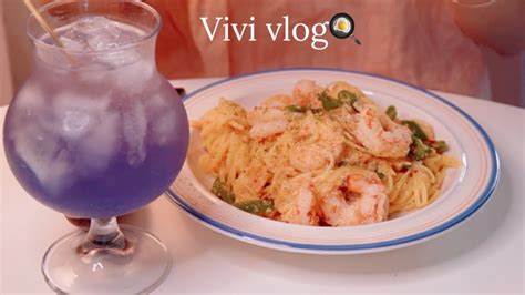 Eng 🍜vlog 한주동안 냉장고 털어서 반찬하고 집밥해먹은 일상 명란 파스타 오므라이스떡만두국소세지야채볶음🥪계란샌드위치도시락자취브이로그 집밥브이로그 요리