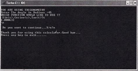 Scientific Calculator Project In Cc With Source Code And Report