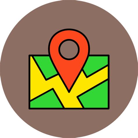 Pointer Generic Color Lineal Color Icon