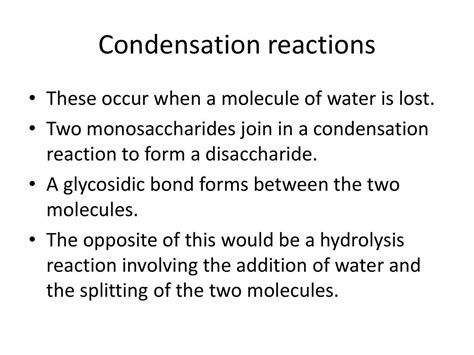 Monosaccharides Disaccharides And Polysaccharides Ppt Download