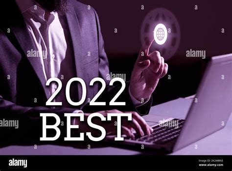 sign displaying 2022 best business showcase highest quality done in