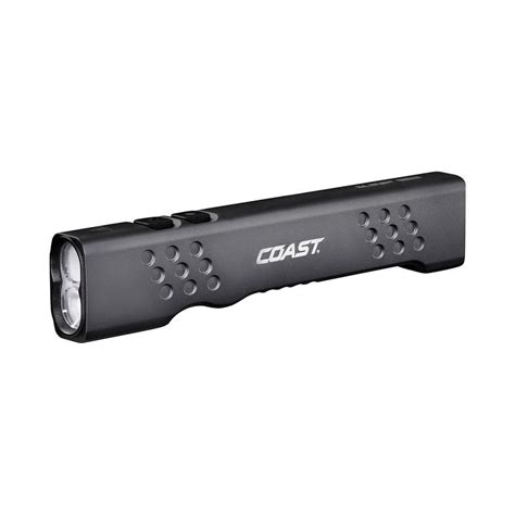 Coast Slayer Max Lumens Lithium Rechargeable LED Professional Handheld Flashlight With