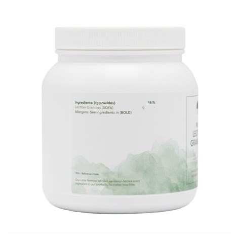 Soy Lecithin Granules