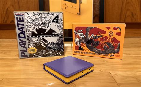 My “cib” Playdate Game Collection Is Complete At Least For Now R Playdateconsole