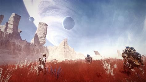 Exploring Worlds At Mass Effect Andromeda Nexus Mods And Community
