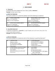 Understanding Logic Basics Statements Quantifiers And Course Hero