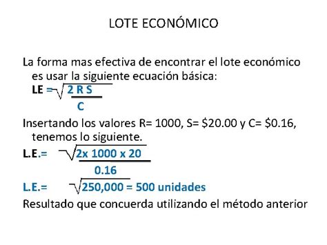 Costo Total Incremental El Costo Total Incremental Es