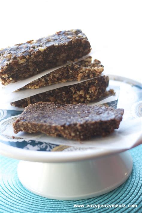Homemade Lara Bars Date And Nut Bars Easy Peasy Meals