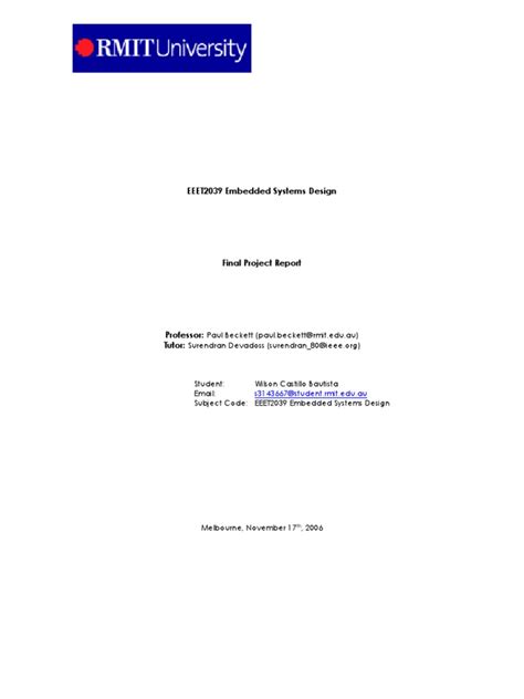 Embedded System Design Bubble Sort Algorithm Embedded System