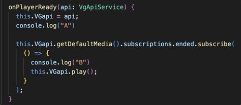 Angular Videogularngx Videogular Autoplay Not Working Stack Overflow