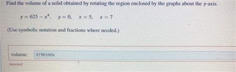 Solved Use The Most Convenient Method Disk Or Shell Method