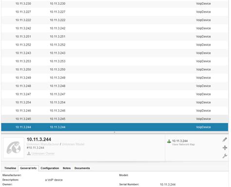 Entire Subnet Keeps Adding Non Existant VoIP Devices Spiceworks Support Spiceworks Community