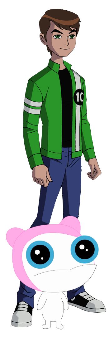 Ben And Meep Ben 10phineas And Ferb By Ebotizer On Deviantart