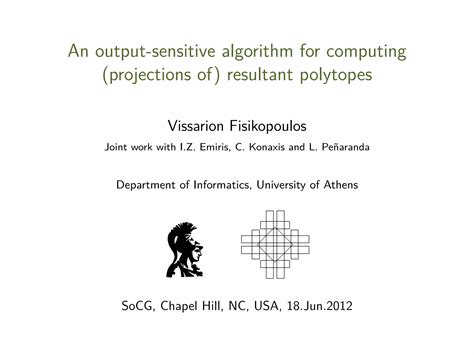 An Output Sensitive Algorithm For Computing Projections Of Resultant