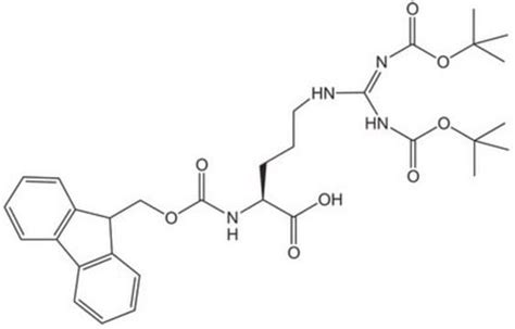 Fmoc Arg No2 Oh Sigma Aldrich
