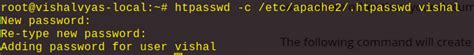 How To Setup Password Authentication On Apache Web Server Linux Guru