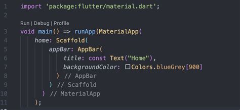 Dart Flutter Formater On VSCode Mac Stack Overflow
