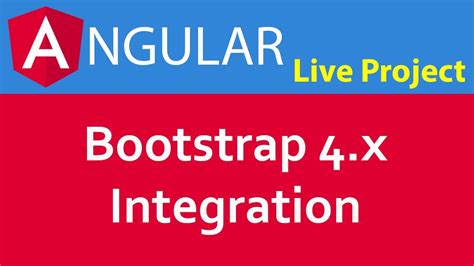 Create Project In Angular 789 In Hindi 2 Bootstrap Integration Youtube