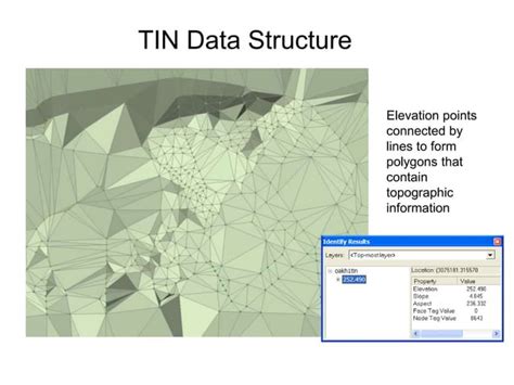 UNIT III GIS DATA STRUCTURES Ppt