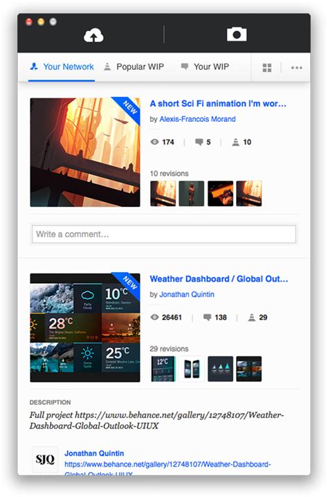 Work In Progress For Mac On Behance