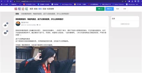 编程论坛 平台系统开发 程序员客栈