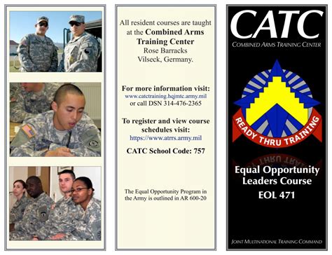 Eol Duties Combined Arms Training Center