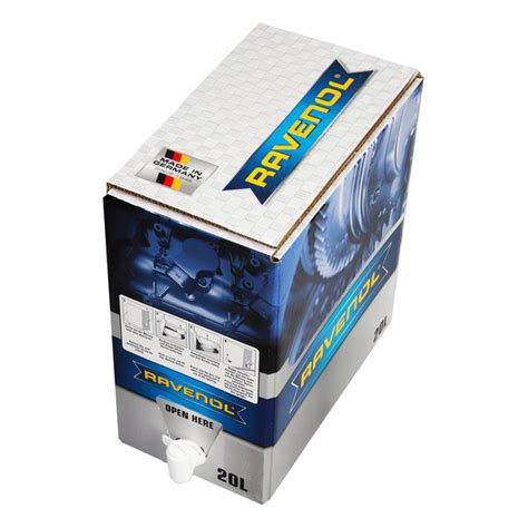 Моторное масло Ravenol HLS 5W-30 синтетическое Ecobox 20 л 1111119-B20 ...