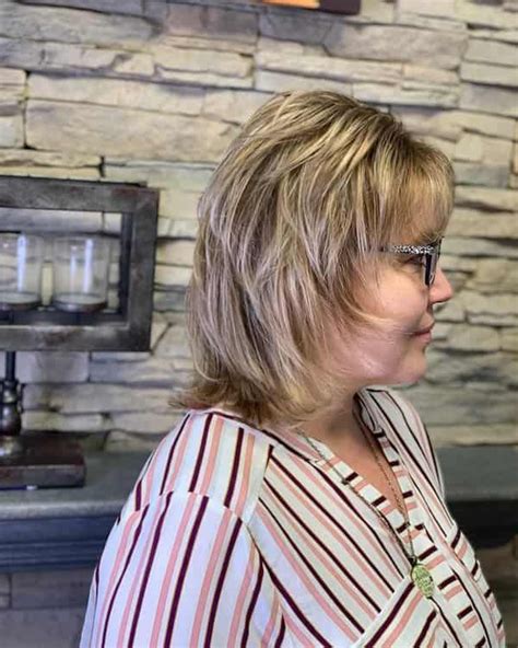 15 Cute Short Shag Haircuts For Older Women Short Shag Haircuts