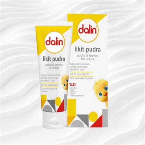 Dalin Bebe Pudrası Likit 100 Ml Vücut Bakımı Dalİn