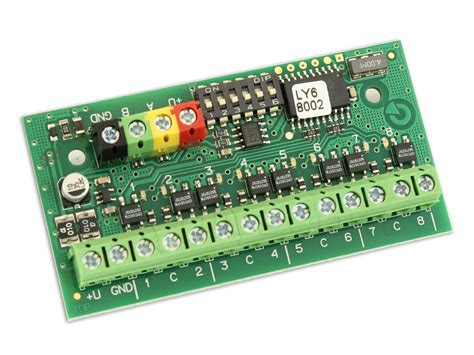 Jablotron JA 118N BUS 8 Channel Opto Isolated Output Module