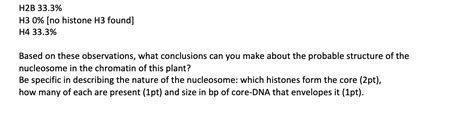 Solved Question Points Total You Isolate Nuclei From Chegg
