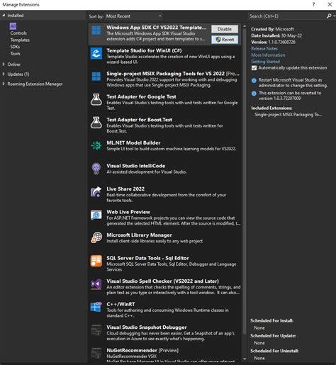 Unpackaged Winui3 Throws Exception Thrown Systemruntime