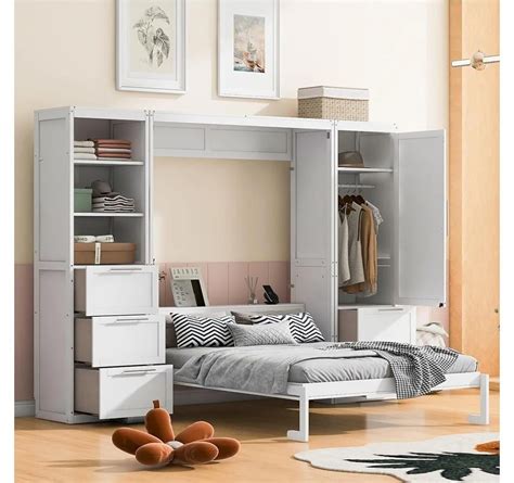 Ikea Murphy Bed Desk Combo 45 Unique And Crazy Murphy Bed Decorating