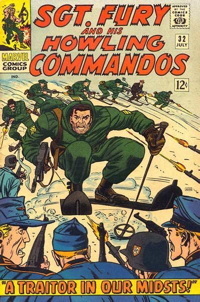 Sgt. Fury and His Howling Commandos #32 (1966) Prices | Sgt. Fury and ...