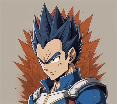 Vegeta Fan Art Dragon Ball Z By Axonart On Deviantart