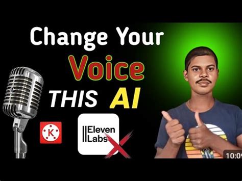 Transform Your Voice with AI Magic || elevenlabs || meta voice ai - YouTube