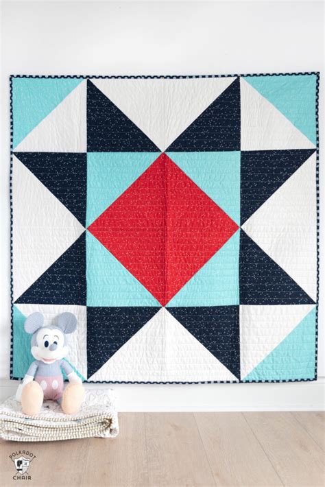17 Easy Big Block Quilt Patterns For Beginners