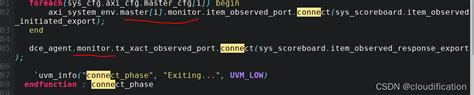 Uvm Scb学习001uvm Uart Vip Csdn博客