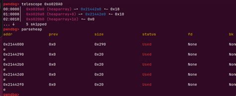 Chunk Extend And Overlapping