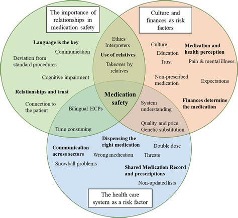 Findings Illustrating Interactions Between Main Themes Subthemes And