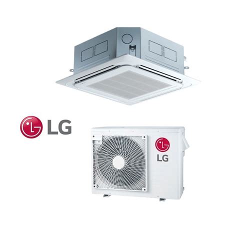 Aire Acondicionado Lg Cassette 4 Vias 60000 Btu Inverter R 410a