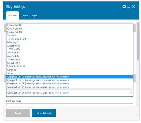 mega menu specific elements thegem wordpress woocommerce theme documentation