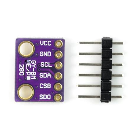 Electronics Qwiic PID 15440 Atmospheric Sensor Breakout SparkFun BME280 Nordicid Com