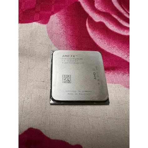 Amd Fx 8320 Am3 Cpu 蝦皮購物