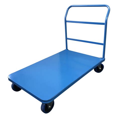 Aluminium Convertible Hand Trolley With Brakes 2 In 1 Trolley