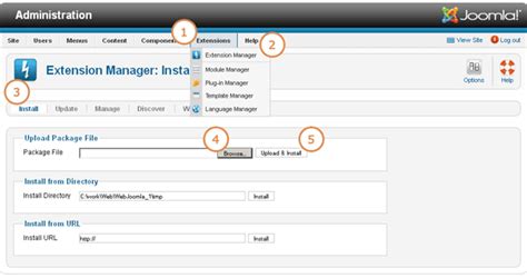 How To Install Joomla Template 002022