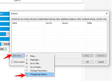 Enhance Tableau Dashboard Interactivity With Tableau Set Actions
