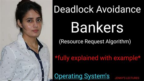 Lec24 Deadlock Avoidance Bankersresource Request Algorithm With