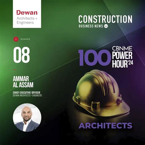 Dewan Architects And Engineers On Linkedin Dewanceo Dewan40 Rankings